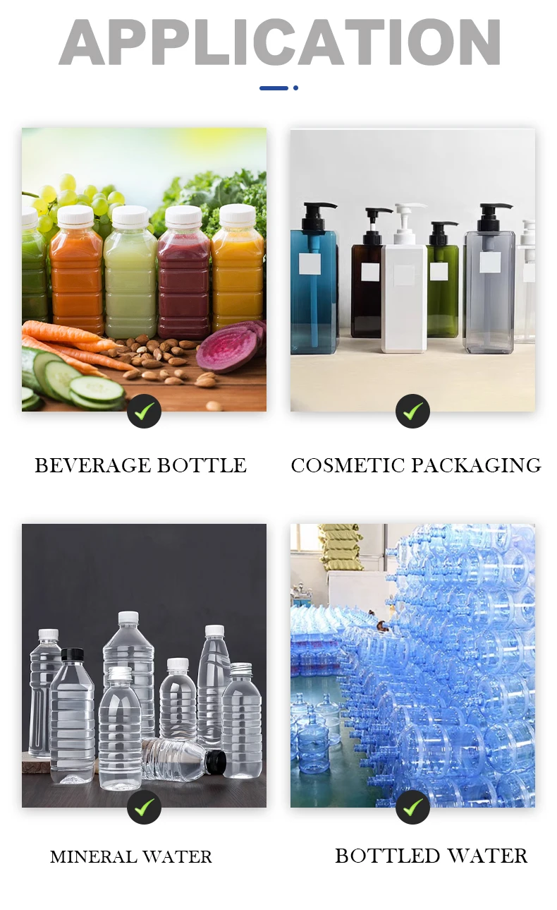 28mm 35 G Pet Preform Pcr Bottle Transparent Preform For Cosmetics ...