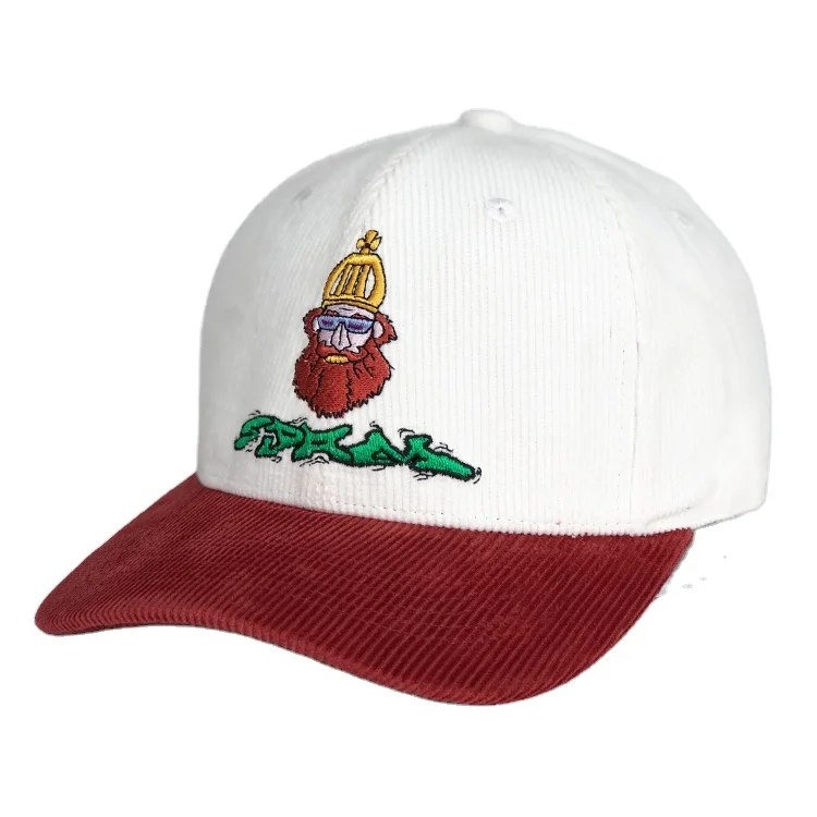 Wholesale Outdoor Caps 6 Panel Baseball Hats 100 Cotton Fabric Custom ...