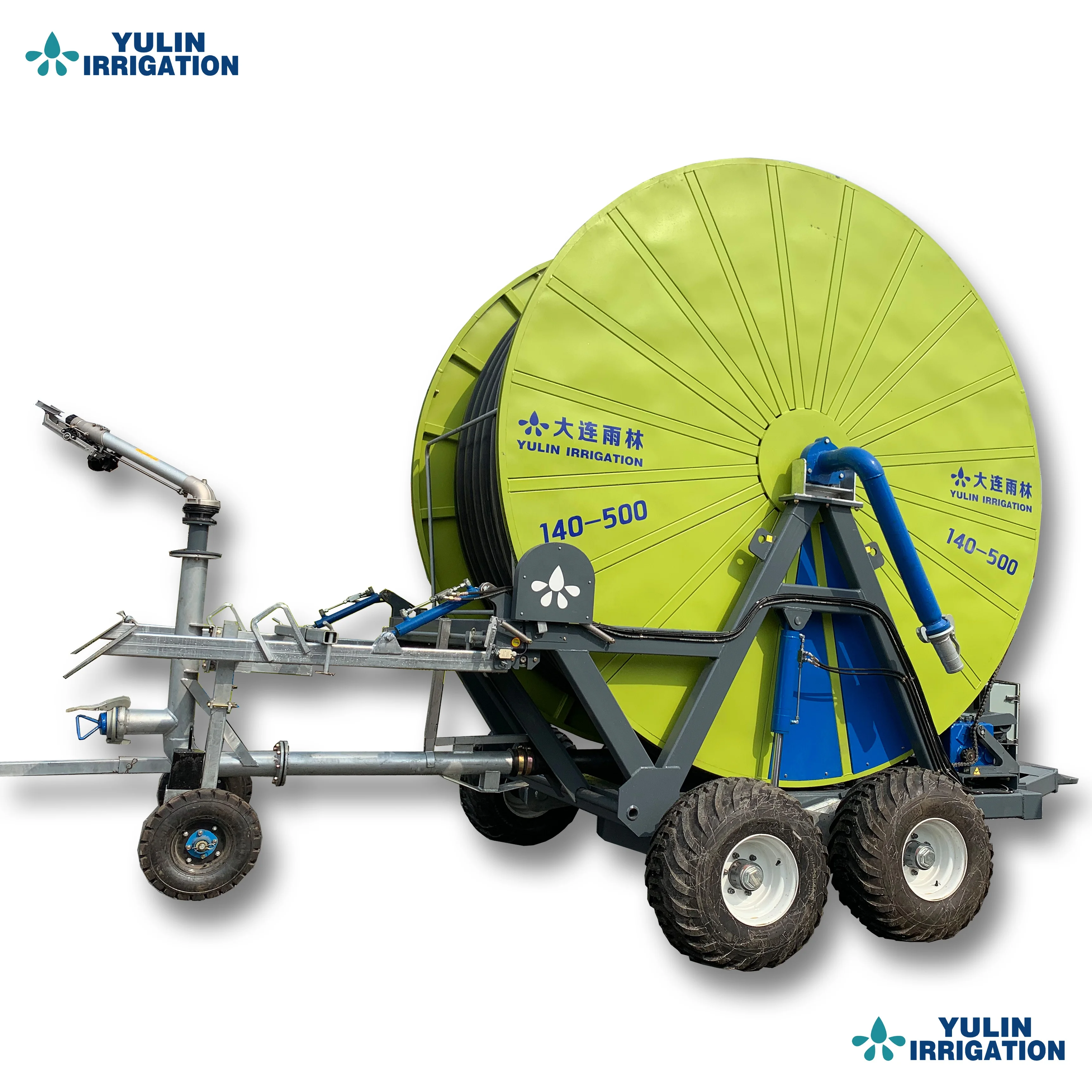 2021 Travelling Irrigation System Rain Gun - 75-300tx Hose-reel