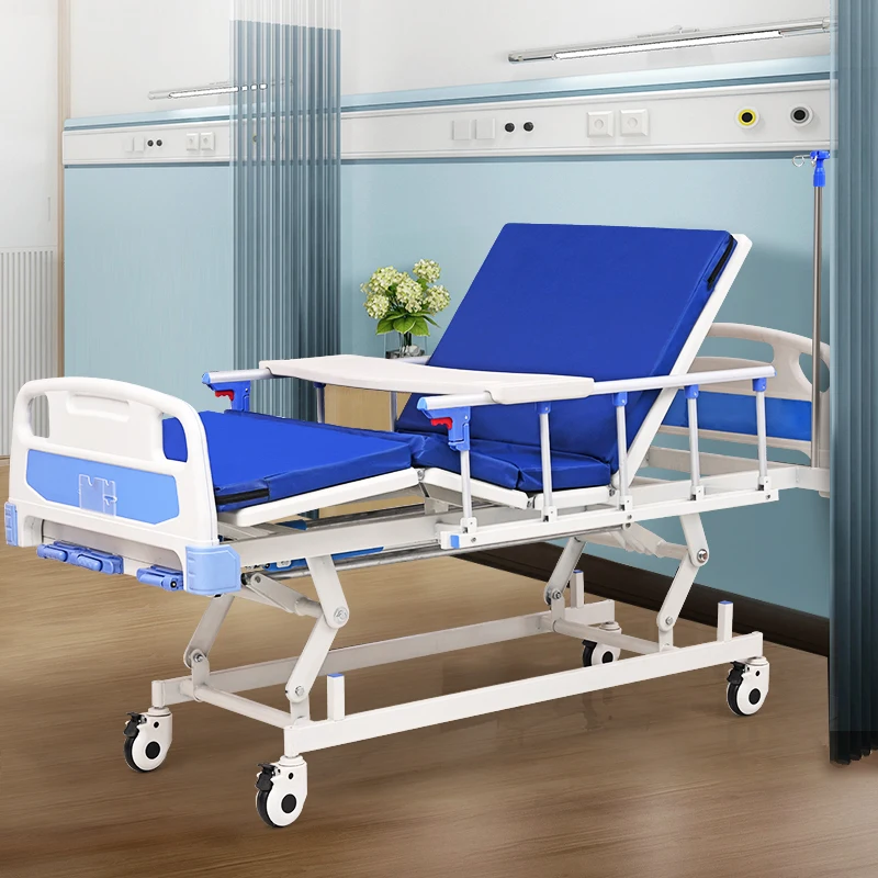 Manual Call 8 Function Cardiac Resuscitation Bed With Mattress Icu ...