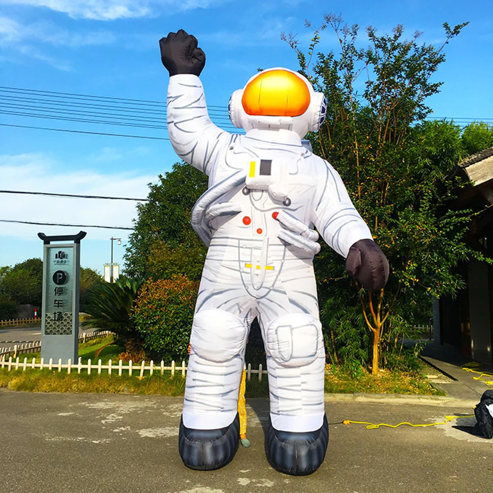 Astronaut Waving