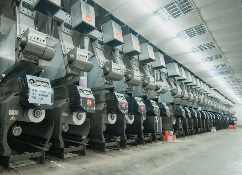 High Performance 250D/48F 100% Polyester Semi Dull Yarn for Weaving and ...