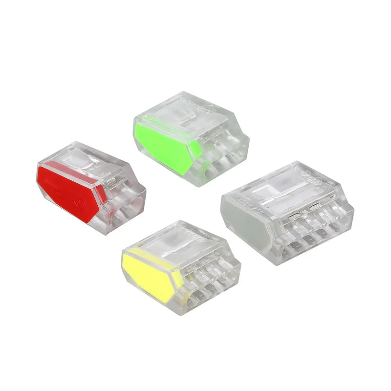 Quick Connect Wire Nuts Electrical Terminal Connectors Fast Push-in ...