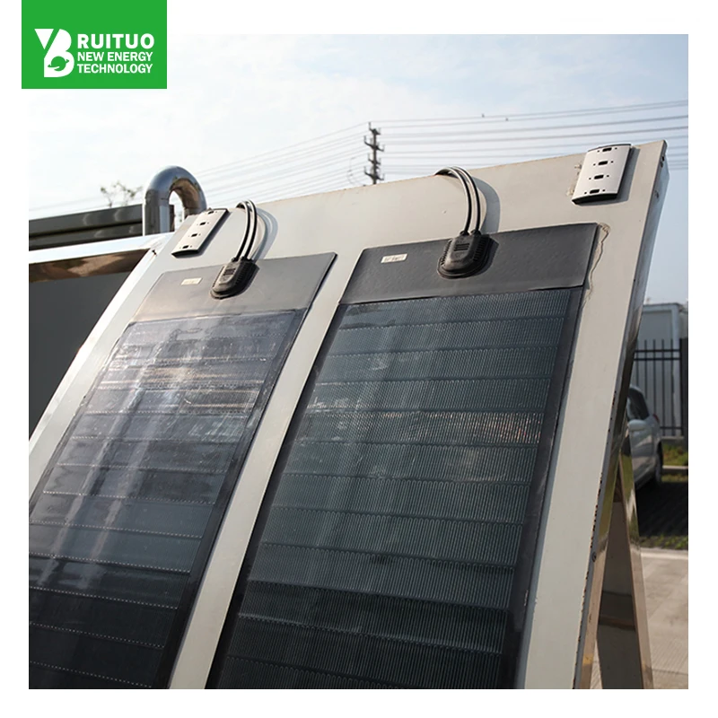 Oem 500w Ultra-thin Foldable High Efficiency Flexible Solar Panel Cigs ...