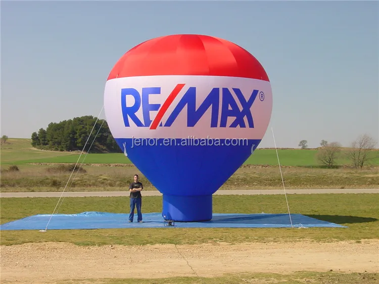 Giant Grand Opening Inflatable Ground Balloon With Logo For ...