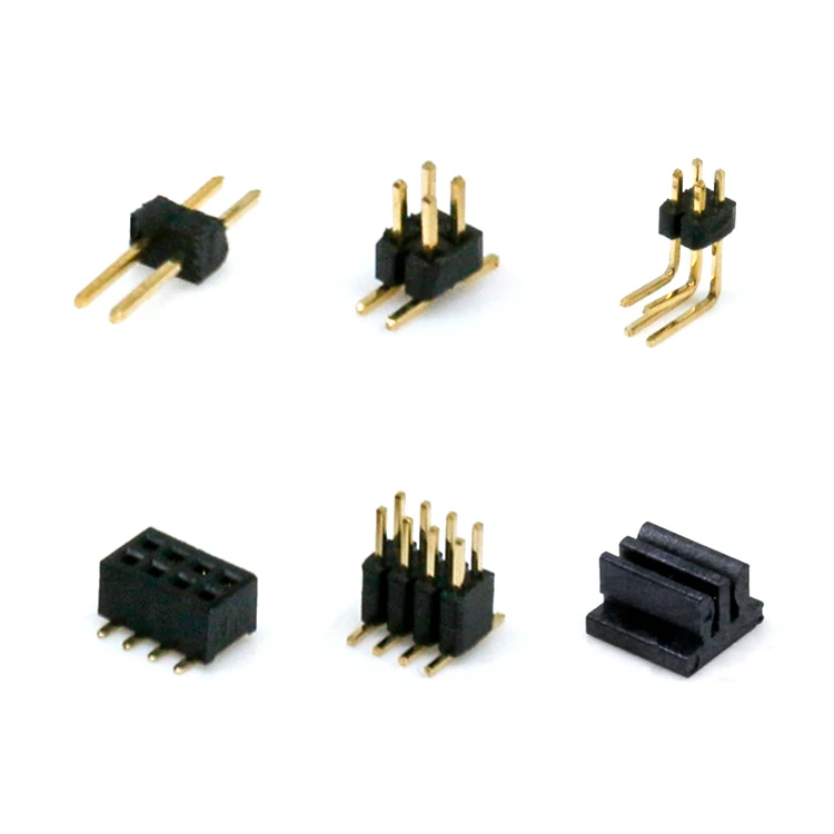 Scondar-conector De Enchufe Personalizado Macho Y Hembra,Placa Smt Smd ...