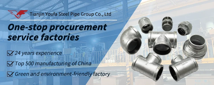 Galvanized Reducing Socket Gs Pipe Fittings Ductile Iron Fittings Price ...