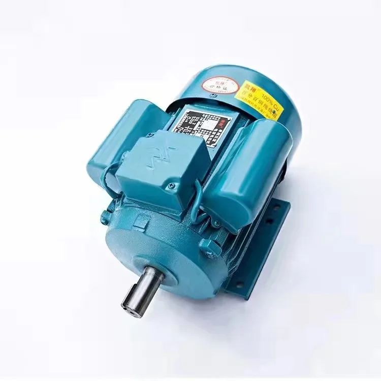 Ac Asynchronous Single-phase Induction Motor In Various Sizes 0.25kw 0 ...