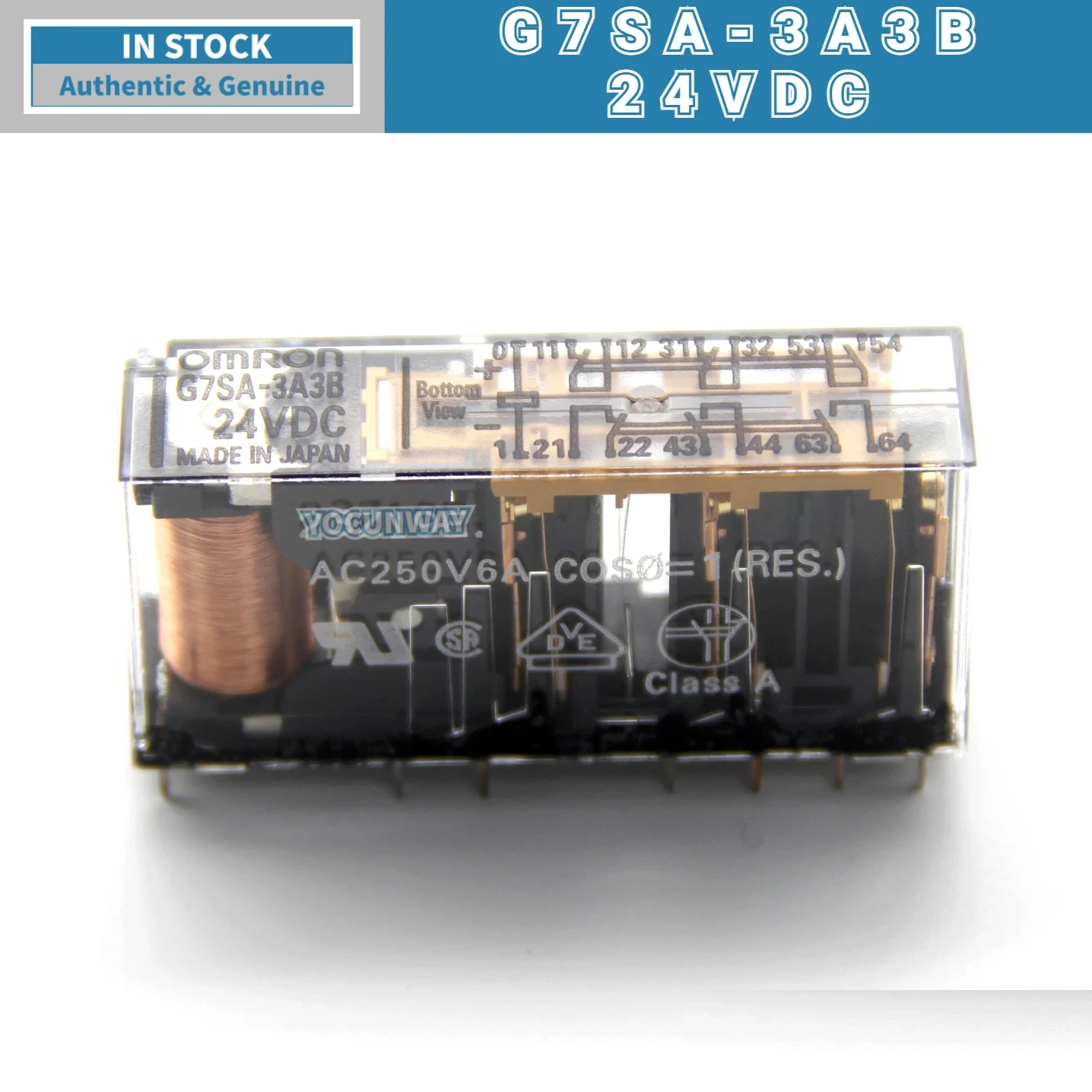 OMRON Safety Relays - Reliable and Authentic Solutions