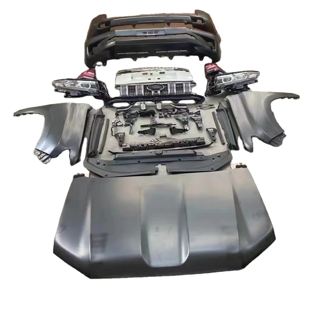 For Toyota Land Cruiser Prado 2010-2017 Upgrade 2018 Model High Quality ...