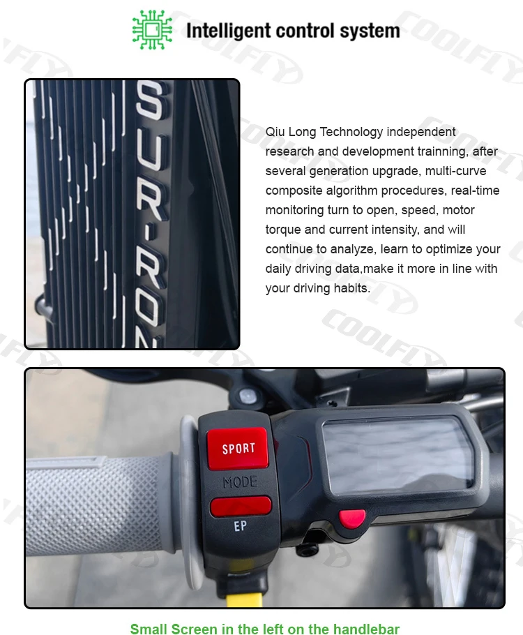 Surron Light Bee X 2024 - Affordable off-Road Motorcycle