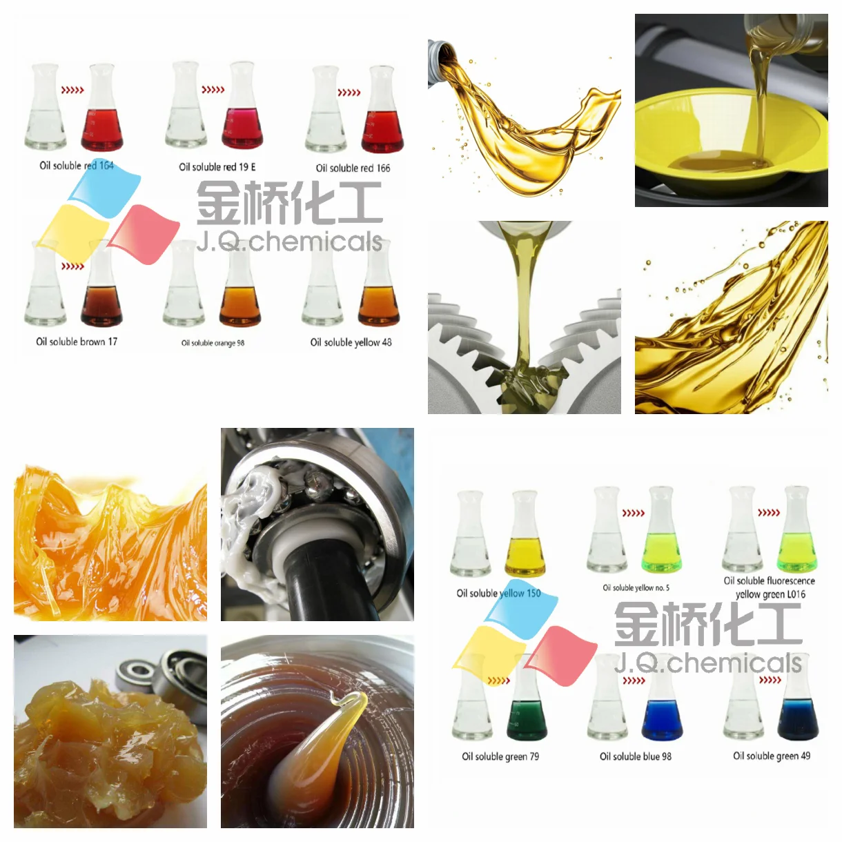 Green Oil Soluble Diesel Dye - JQ Brand - Strong & Versatile