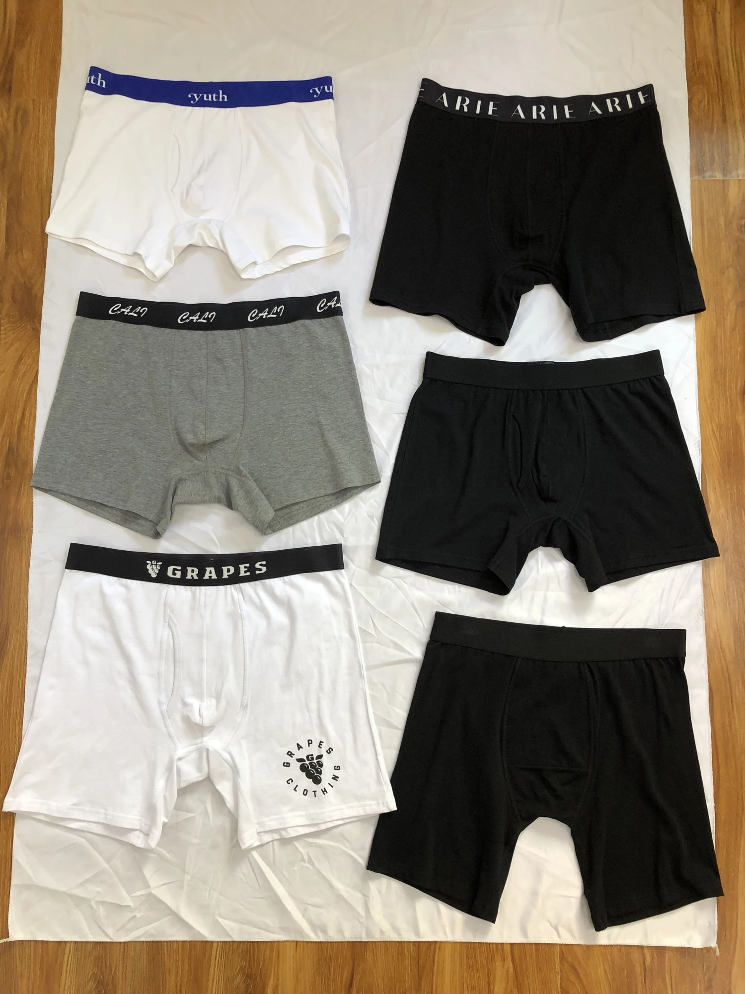 High Quality Private Label Custom Man Boxer Shorts Cotton Pour Hommes ...