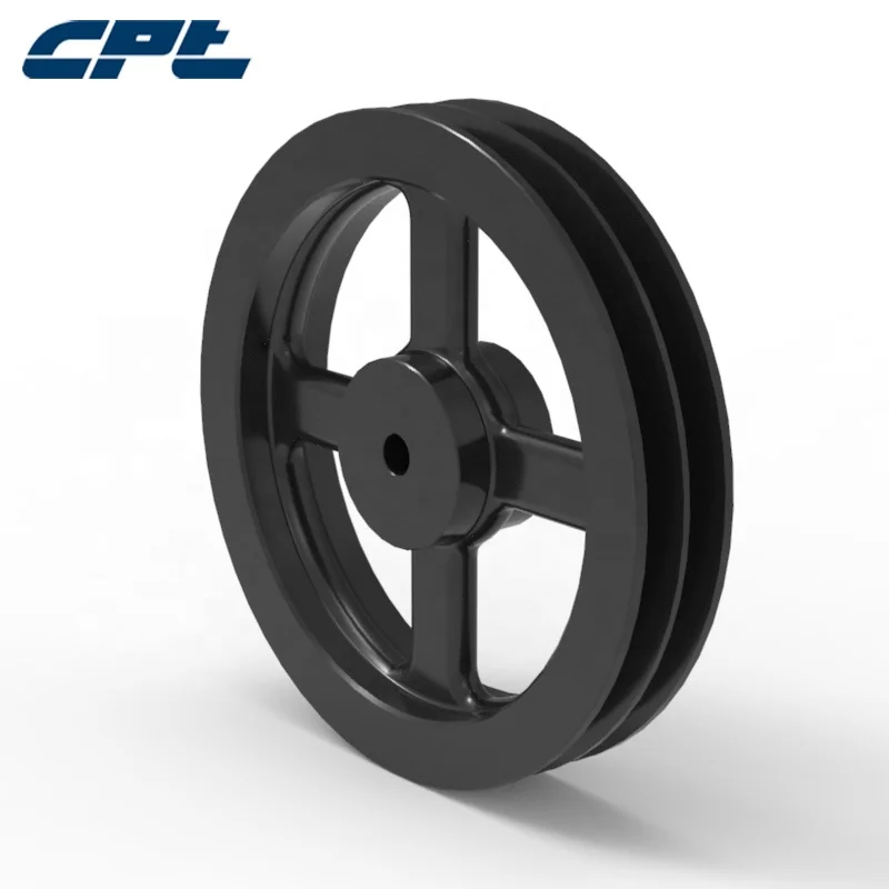 CPT Customizable Cast Iron SPZ Series V-Belt Pulleys European Standard ...