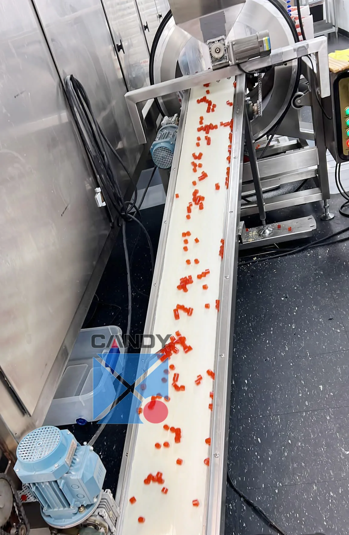 SUS316 Made Continuous Automatic Sugar Coating Machine