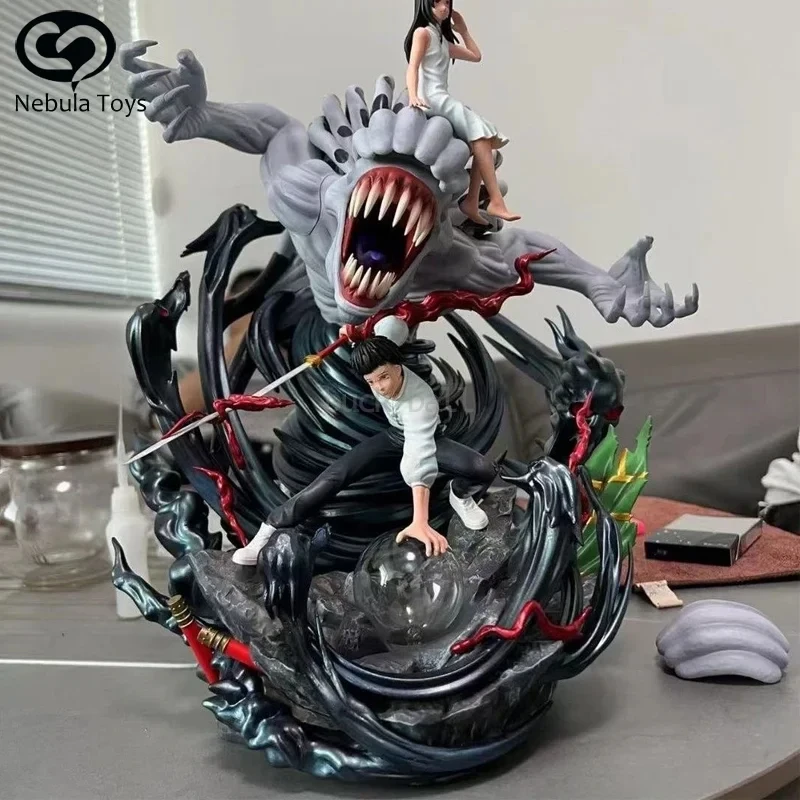 40cm Jujutsu Kaisen Yuta Okkotsu Figurine Die Statue Rika Orimoto ...