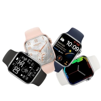 Series 8 Smart Watch H8 Pro Max For Apple Watch Bt Call Heart Rate ...