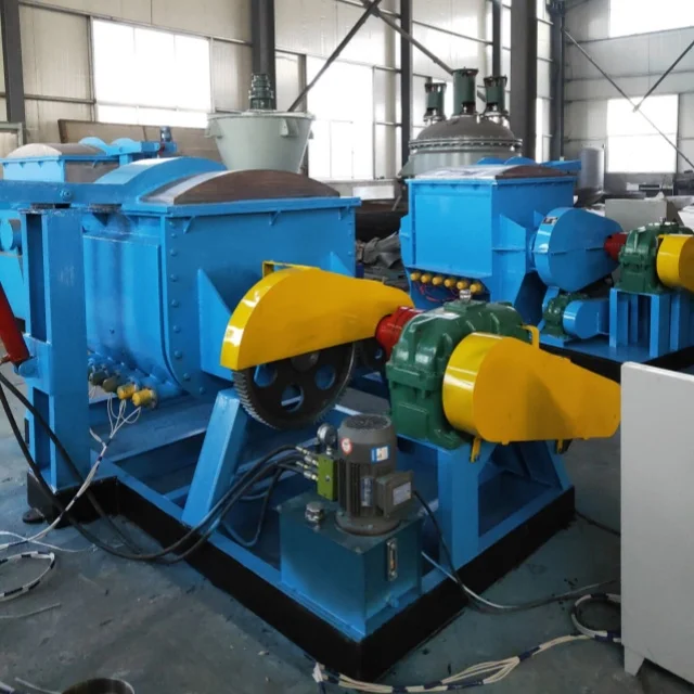 Reo Eva Pigment Masterbatch Vacuum Kneader - 200L Capacity