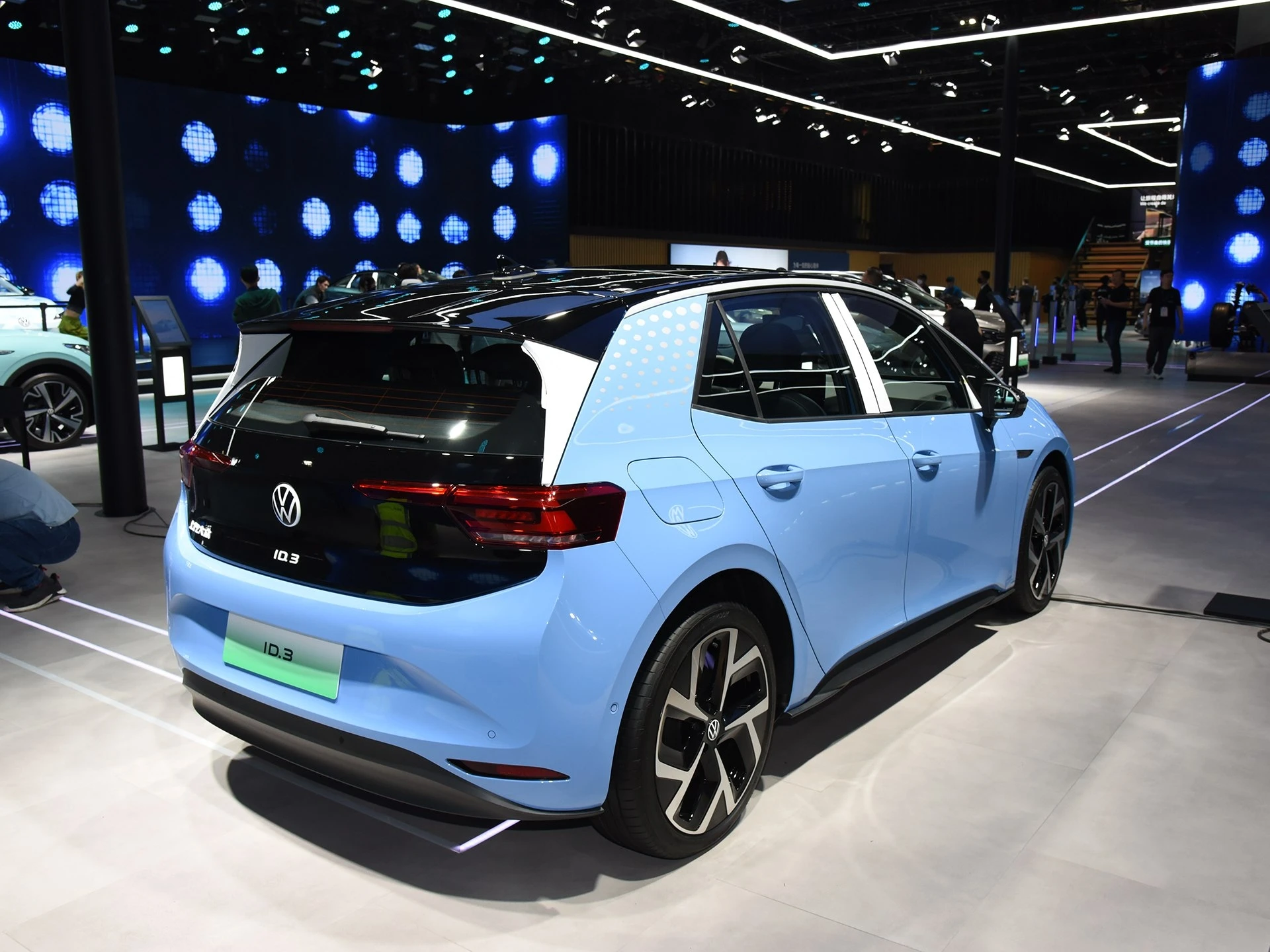 Vw Id 3 2023 Upgrade Pure Smart Enjoy New Energy Vehicle Id3 Crozz ...