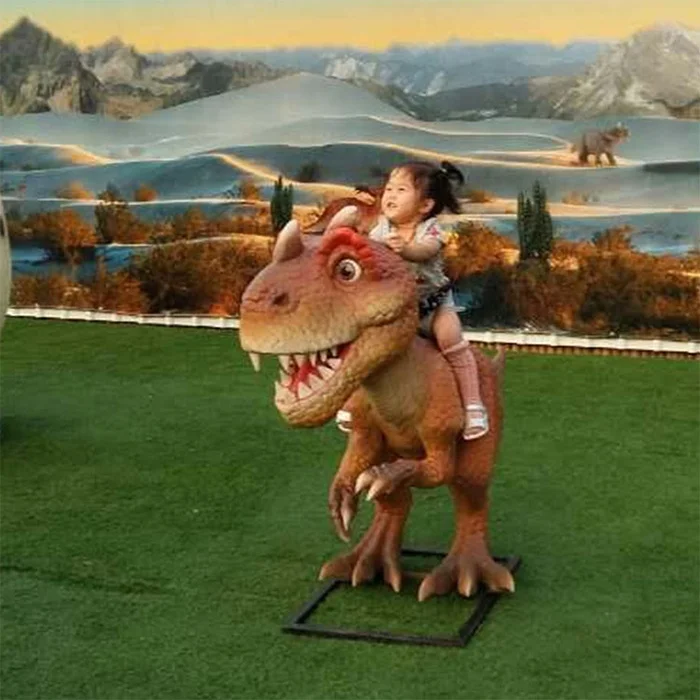 Dinosaur Park Machine Dinosaur Riding Dinosaur Machine - Buy Riding ...