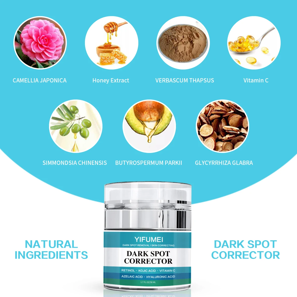 Private Label Melasma Freckle Sun Spots Hyperpigmentation Lightening ...