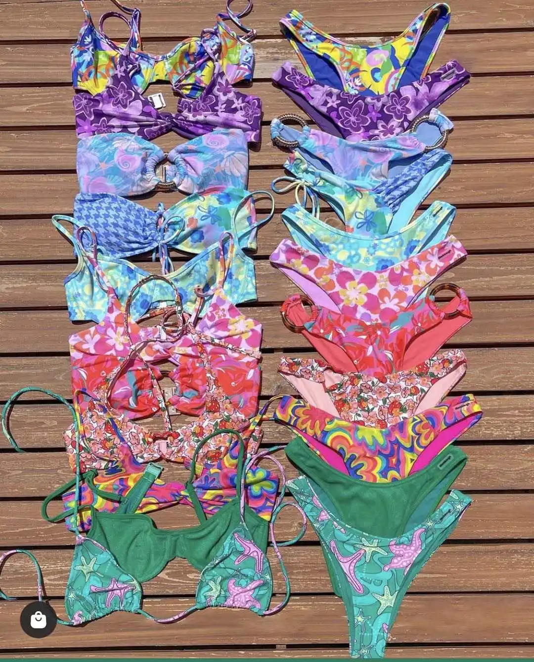 JSN9203507 OEM Custom Swimwear Manufacturing Company Floral Printing ...