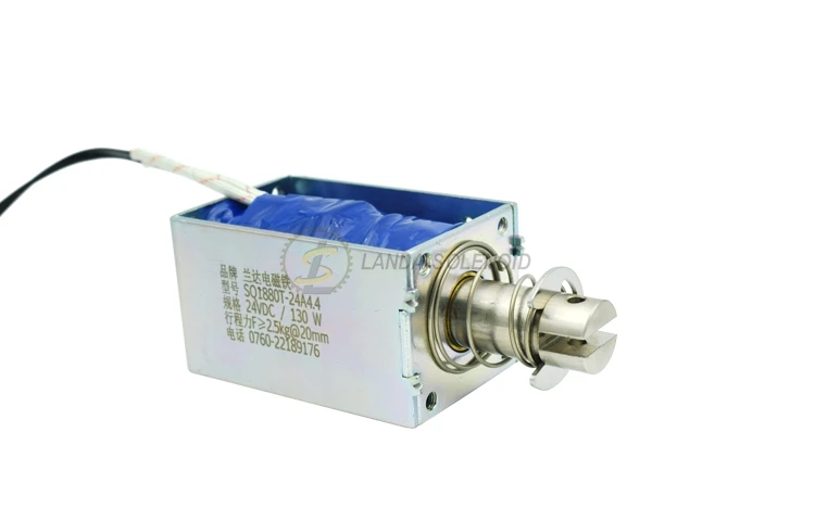 12v Push Pull Solenoid - Long Throw Solenoid Performance