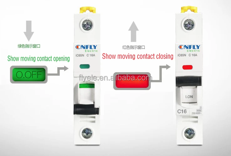 6ka Ik60n Ic65n Acti9 Easy 9 Circuit Breaker Mcb - Buy Circuit Breaker ...