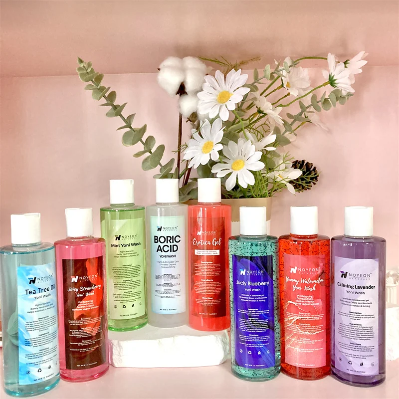 Boric Acid Yoni Gel Foam Feminine Wash with CE Certificate Relieve ...