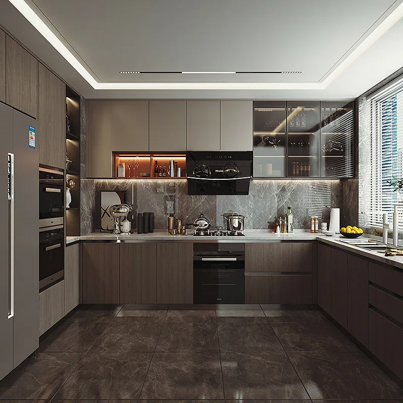 Modern Luxury Modular Cupboard Set Best Price Model for Bathroom ...