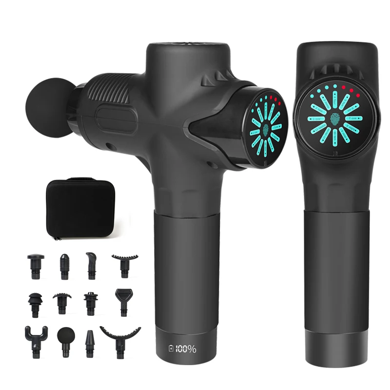 Professional Fascia Gun Trending Products 2024 Gym Vibration Fitness ...