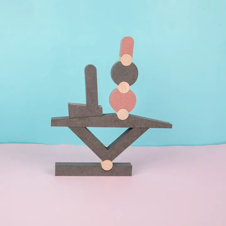 Good Quality Wooden Intellectual Building Blocks Kids Wooden Stacking ...