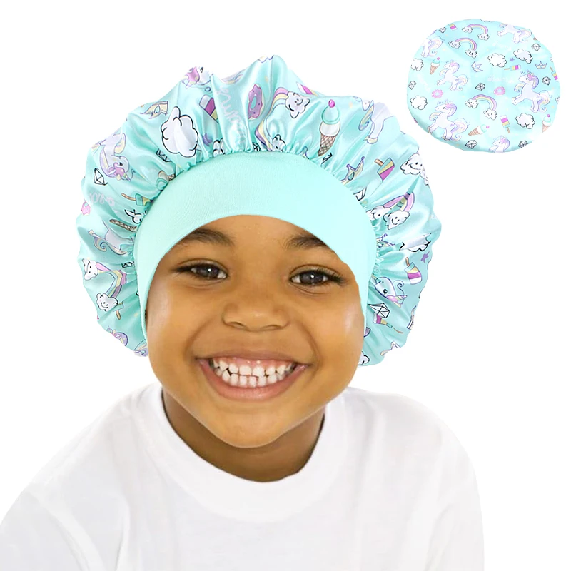 Wholesale Custom Logo Hair Accessories Kids Children Baby Cartoon Stain ...