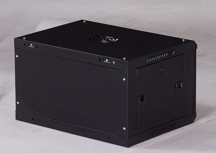 19-Inch Server Rack Enclosure 4/6/9/12u Network Wall Mount Cabinet ...