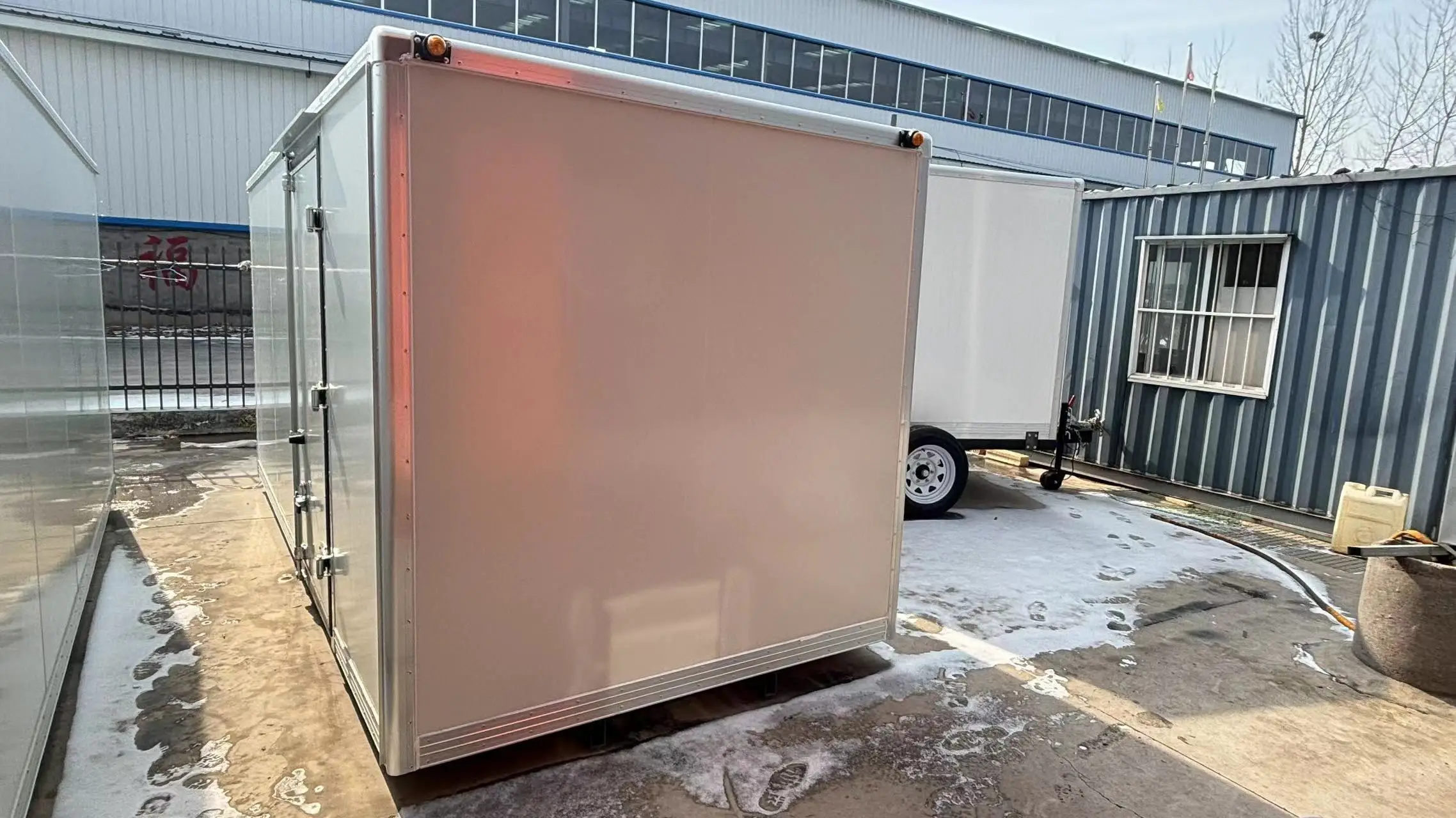 Factory Iso Wall Sandwich Panel Good Price Sandwich Panel Truck Body ...