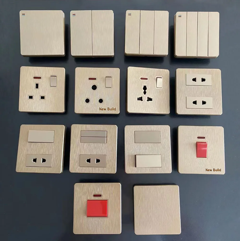 Power Wall Socket And Usb Charger Multi-function Socket - Buy Wall ...