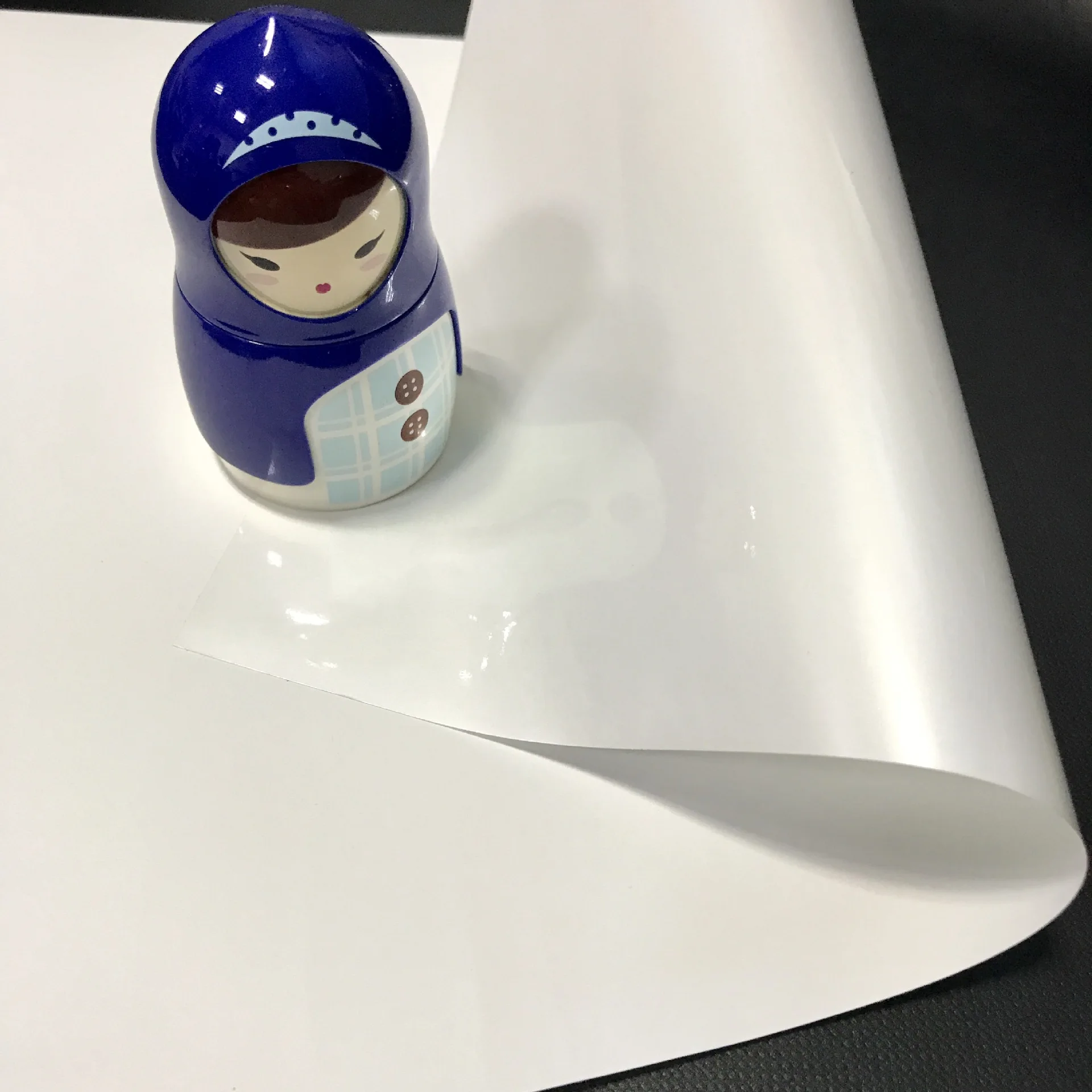 China Suppliers Digital Printable Self-adhesive Pp Eco Solvent White ...