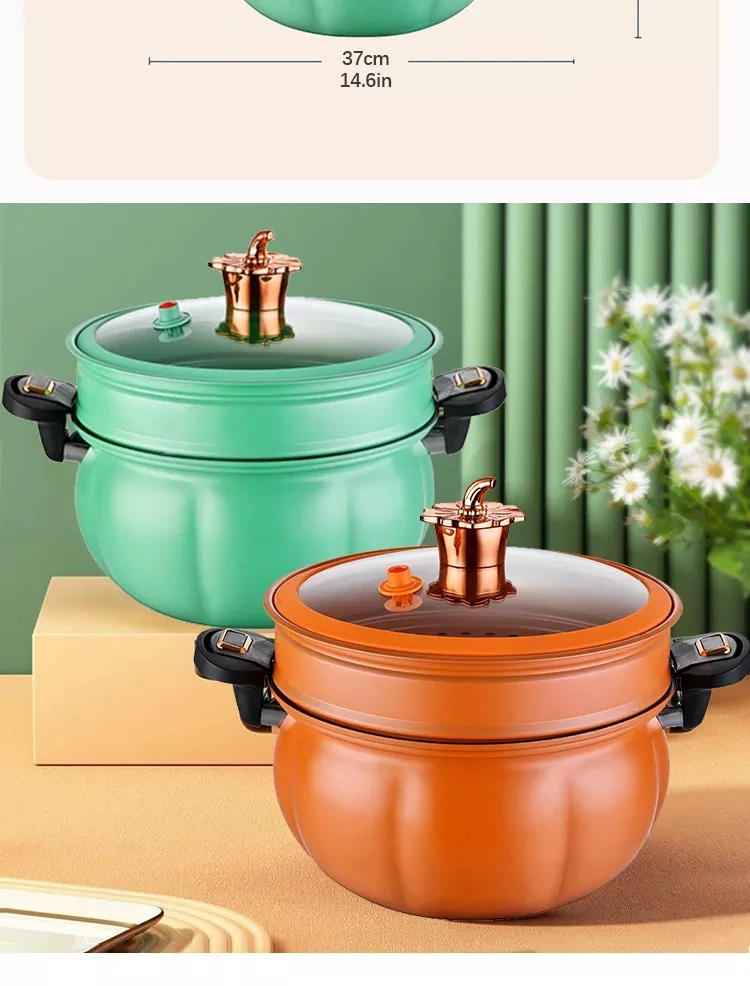 Efficient Cooking with Xinhui’s Micro Pressure Soup Pot
