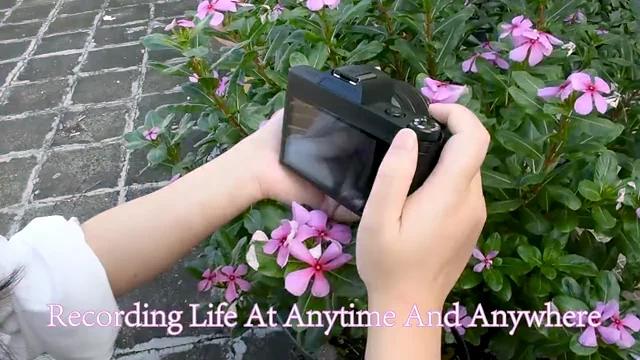 New Popular Touch Screen CMOS Sensor 16X Zoom Vlog 5K HD Photo Video ...