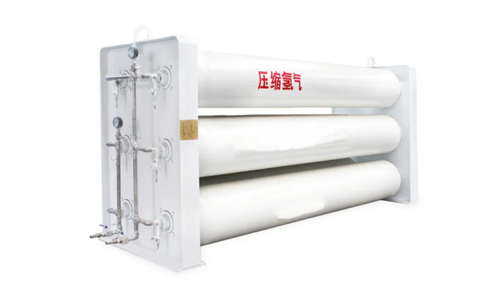 Compressed Hydrogen High-pressure Hydrogen Storage Container Pry ...