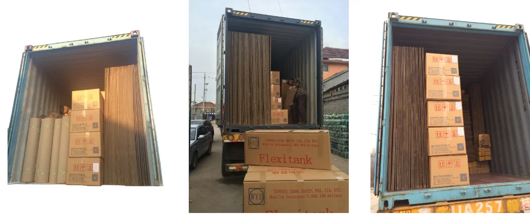 High Quality Truck Flexitank Food Grade for Non-Hazardous Liquids