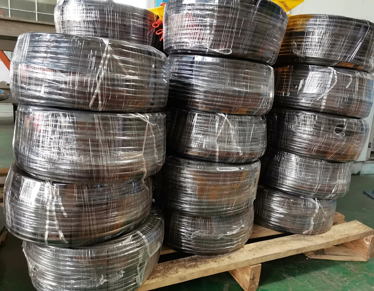 4cores 4mm2 Electric Wires Cables H07rn F 450 / 750v Flexible ...