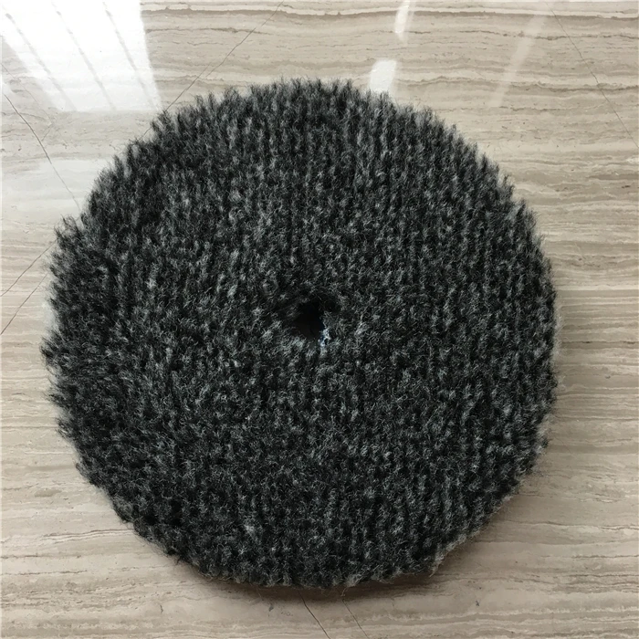 Mixed 100 Pure Buffing 6 Inch Japan Polishing Pads Car Wool Pad - Buy ...