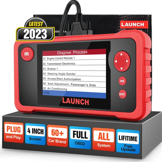 Launch Crp123 V2.0 Plus Obd2 Diagnostic Scanner Tool For All Cars