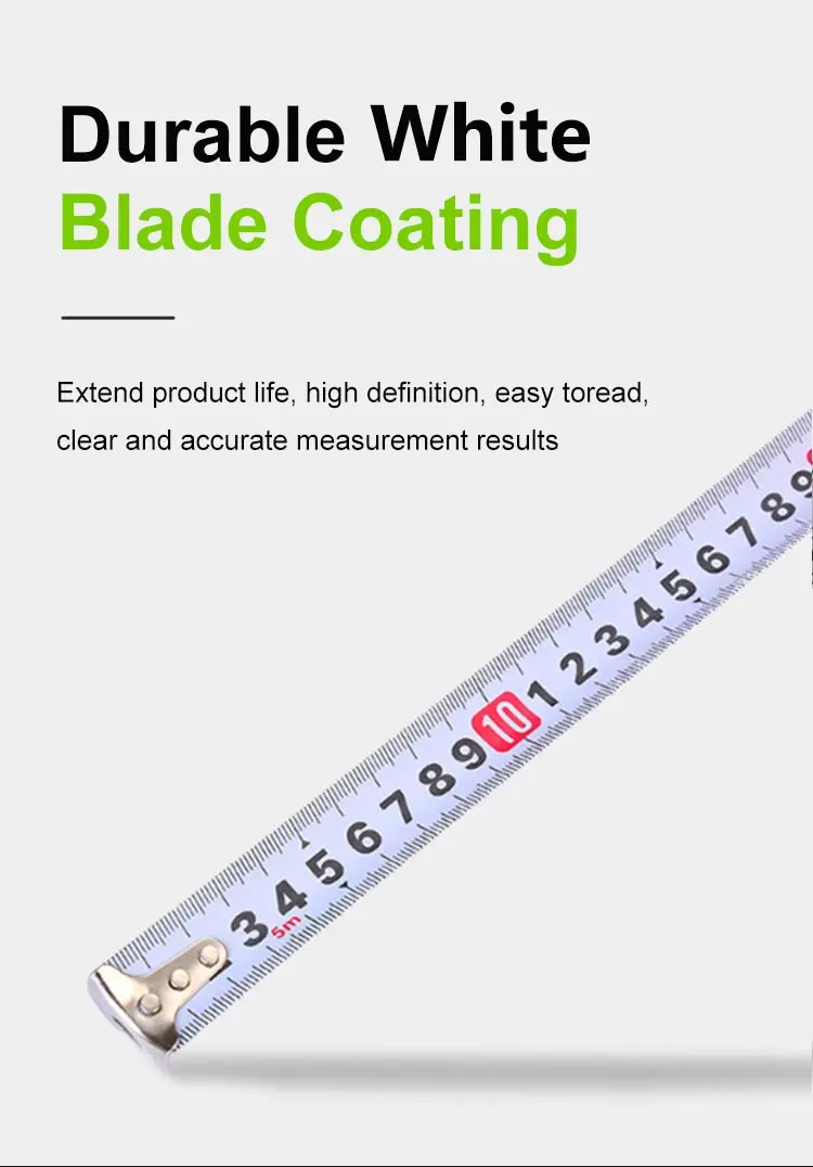 Stainless Steel Meter New Design Tape Measure Metric Standard Tape ...