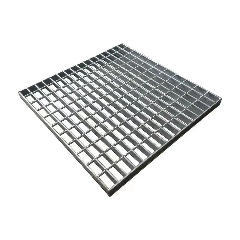 Galvanized Steel Grating Cover Drainage Ditch Sidewalk Steel Drainage ...