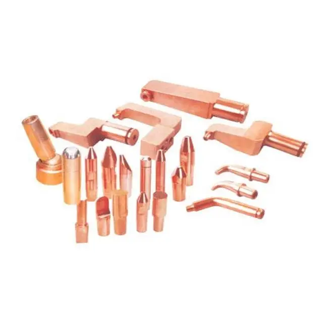 Weld Electrode For Spot Welding Copper Alloy Electrodes Shanks Robot ...