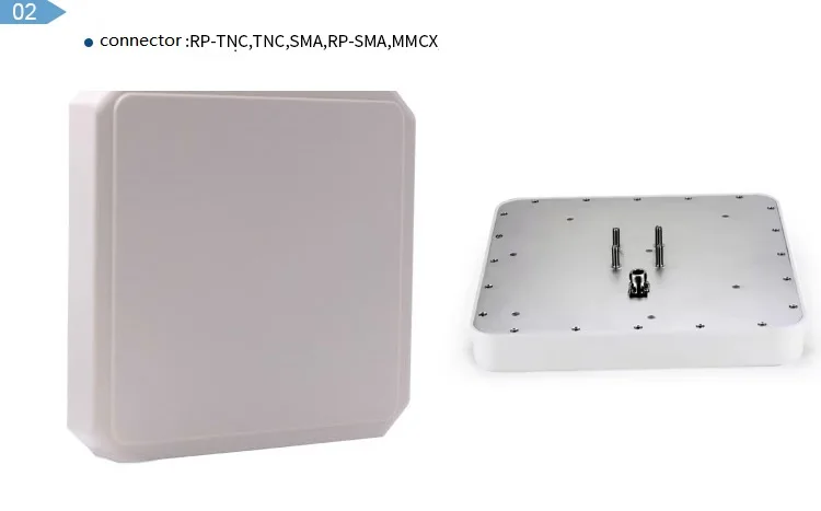 UHF RFID Antenna 9dbi Reader High Gain Panel Rfid Aerial Wireless ...