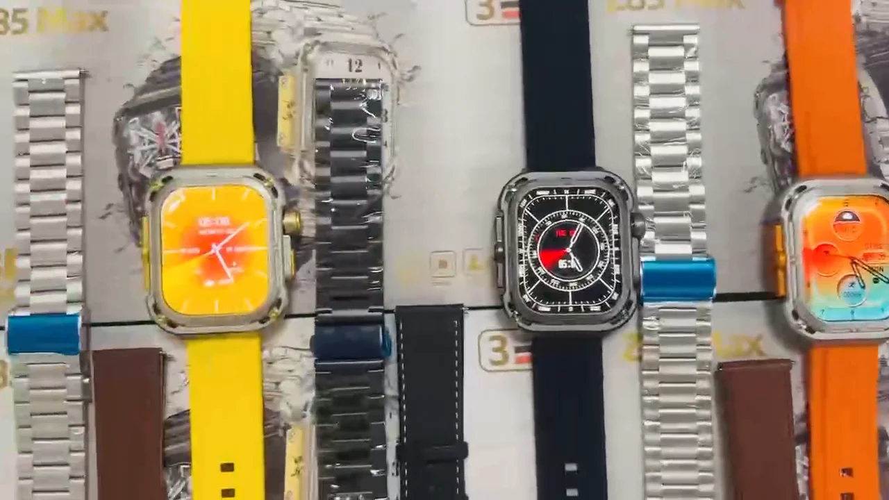 High Quality Original Ultra Smart Watch 2024 Z85 Max 460mah Long ...