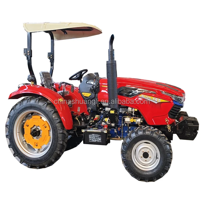 Shuangli 4x4 Tractors - Compact, Powerful Agricultural Machinery